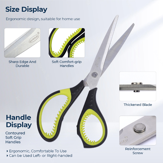 Products: Scissors, Office Scissors, School Scissors, Tailoring Scissors