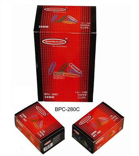 Products: Gem Clip, Colour Vinyl Coated Gem Clip, Gem Clips, Nickle ...