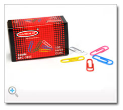 Products: Gem Clip, Colour Vinyl Coated Gem Clip, Gem Clips, Nickle ...