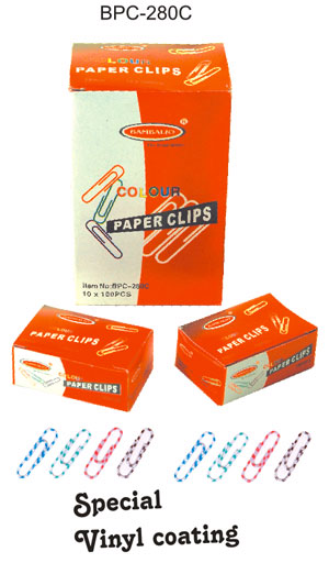 Products: Gem Clip, Colour Vinyl Coated Gem Clip, Gem Clips, Nickle ...