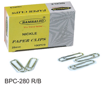 Products: Gem Clip, Colour Vinyl Coated Gem Clip, Gem Clips, Nickle ...