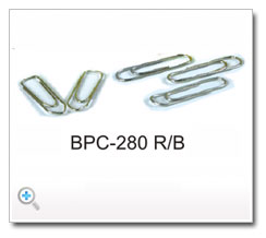 Products: Gem Clip, Colour Vinyl Coated Gem Clip, Gem Clips, Nickle ...