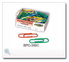 Products: Gem Clip, Colour Vinyl Coated Gem Clip, Gem Clips, Nickle ...