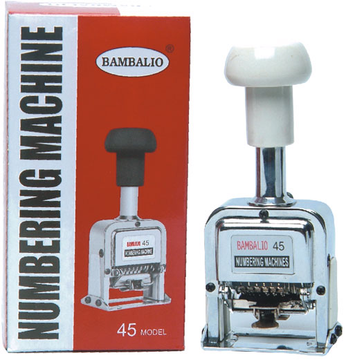 Products: Numbering Machines, 8 Digits Numbering Machine, 12 Digits ...