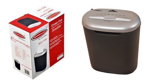 Products: Paper CD Shredder