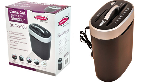 Products: Paper CD Shredder