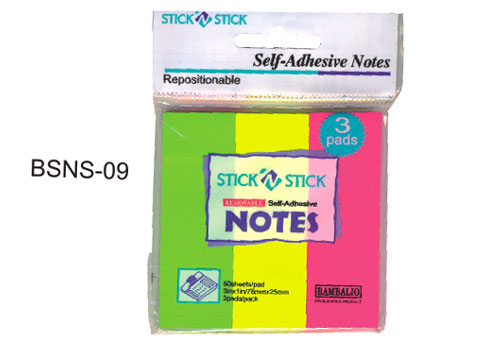 Products: Self Adhesive Notes, Office Self Adhesive Notes, School Self ...